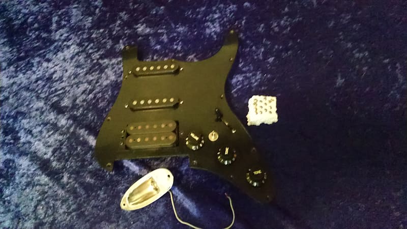 1980s kramer loaded pickguard floyd rose size 12 bolt | Reverb