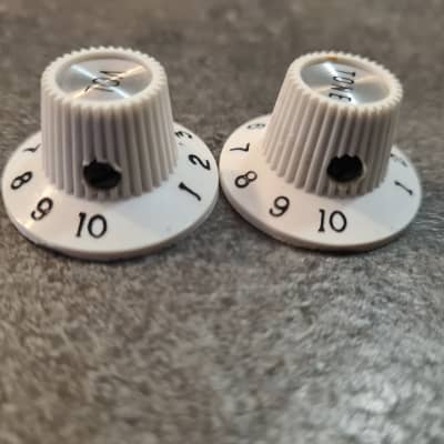 Fender Jazzmaster Tone & Volume knobs 1960s - NOS | Reverb