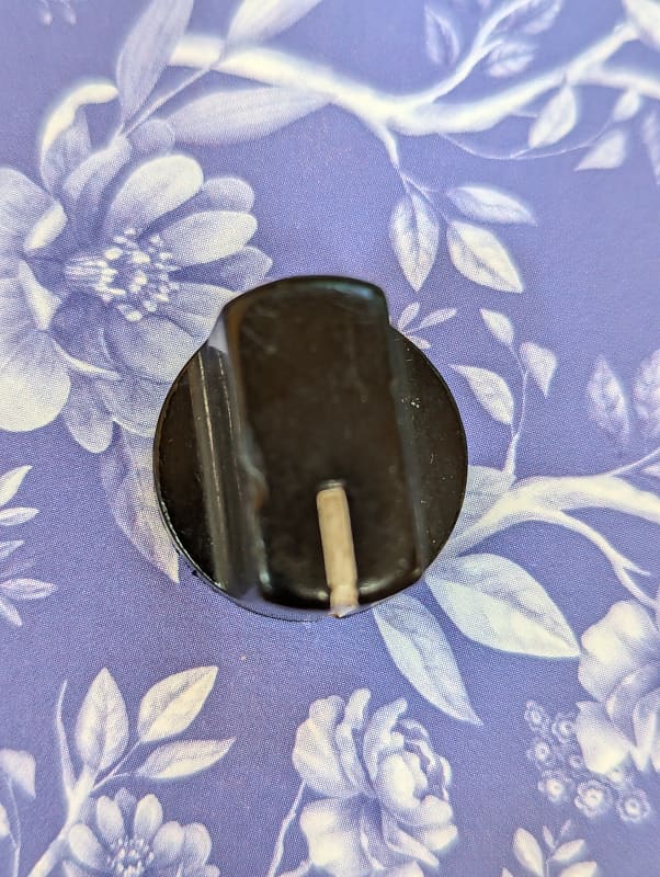 DOD Vintage 80's FX Knob 1980 - Black | Reverb