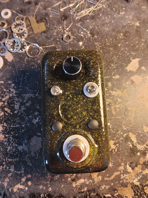 Dongeomac Rangemaster Silicon Treble Booster in Textured | Reverb