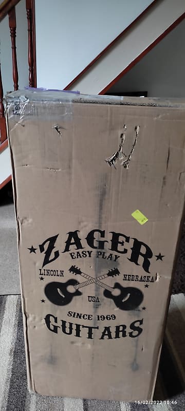 Zager ZAD50CE Solid Spruce/Mahogany Acoustic Electric | Reverb UK