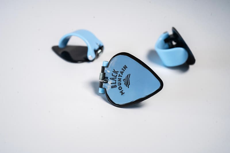 Black Mountain Thumb Picks (SET OF 3!) - LIGHT GAUGE | Reverb