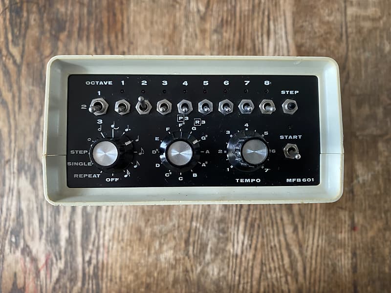 MFB 601 Digital Sequencer 1980 | Reverb MFB 601 Digital Sequencer 1980 | Reverb