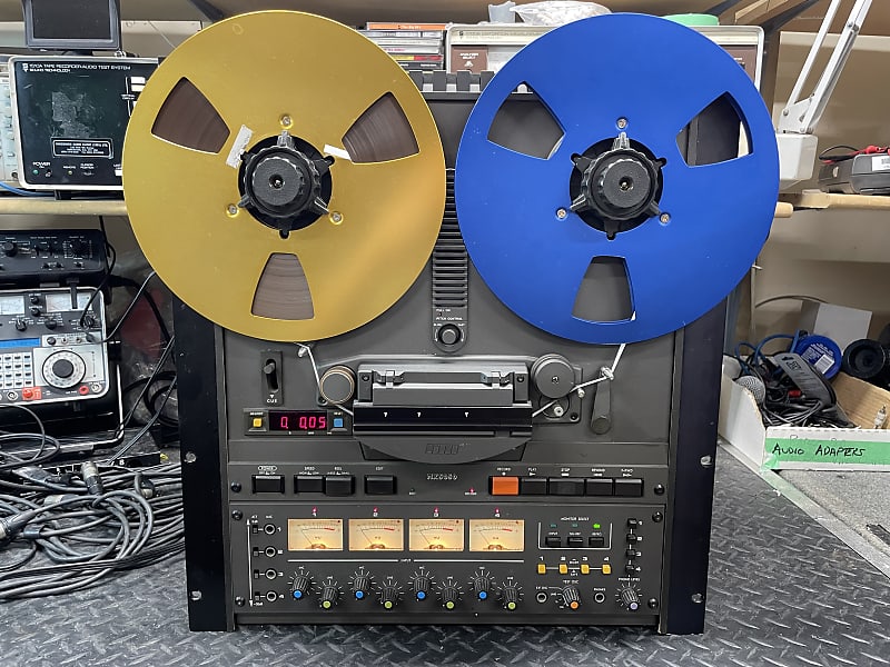 Otari 5050BQII 4 track 10.5" multitrack reel to reel tape | Reverb