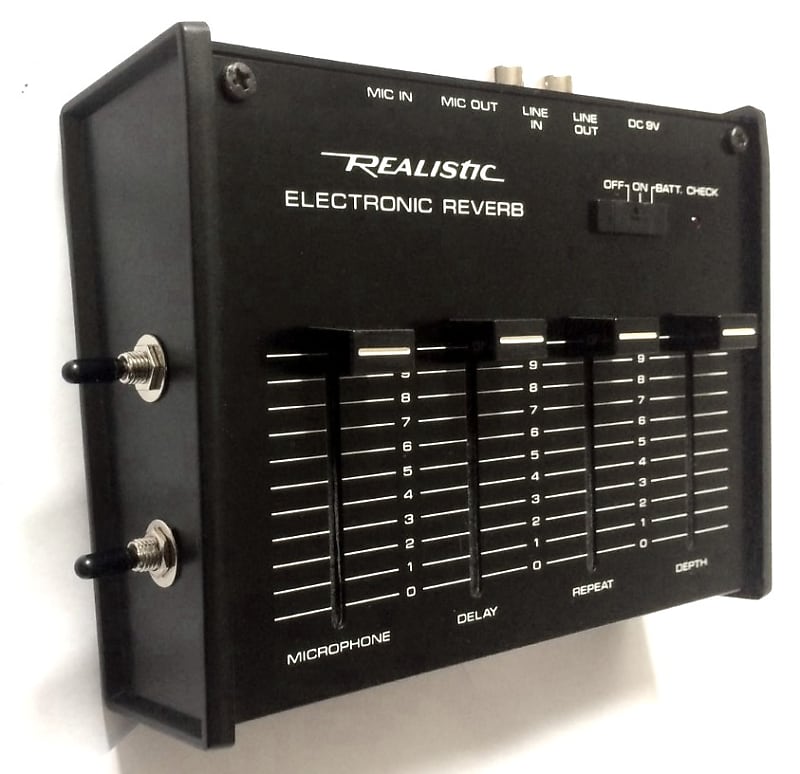 Realistic Electronic Reverb. Modded Analog Delay Unit. | Reverb UK