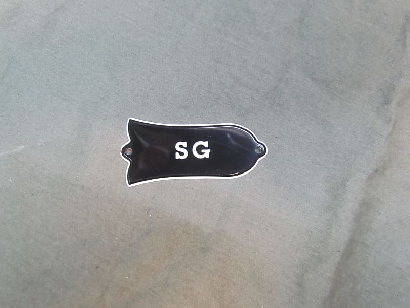 Genuine Gibson SG 2 Ply Truss Rod Cover * Free Shipping * | Reverb