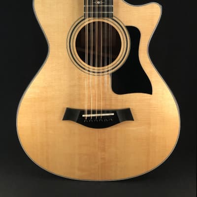 Taylor 352ce 12-String Acoustic/Electric Guitar | Reverb