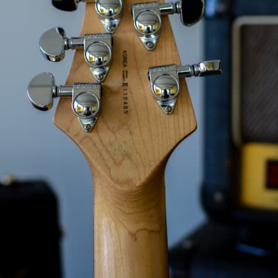 Dean AVALANCHE HSS STRAT STYLE 2000'S - ORANGE | Reverb