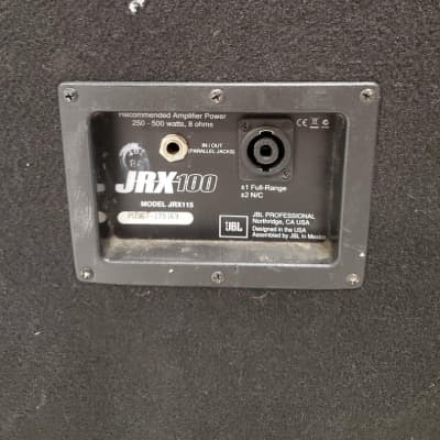 JBL JRX 100 Passive Speaker (San Antonio, TX) | Reverb