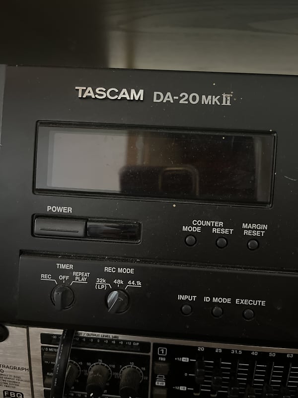 TASCAM Da-20 Mk 2 1980 - Black | Reverb