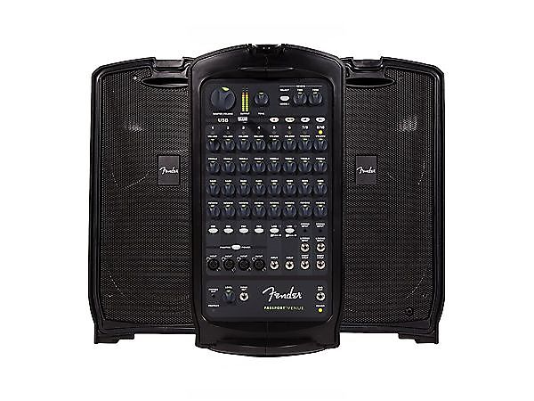 Fender Passport Venue Portable 600w 8-Channel PA | Reverb Canada