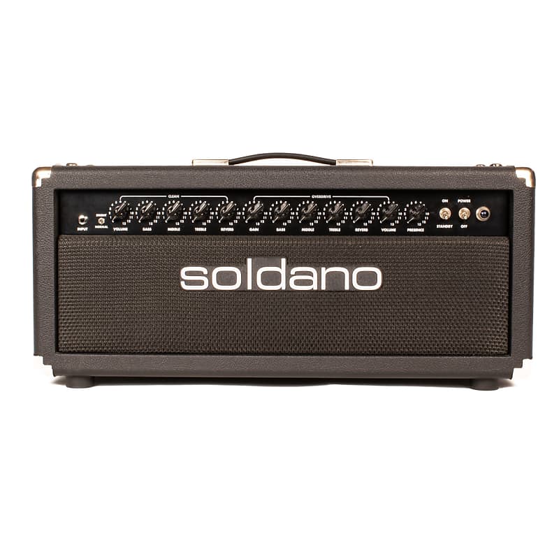 Soldano - Lucky 13 - 50 Watt Tube Amp Head - x0146 - USED | Reverb