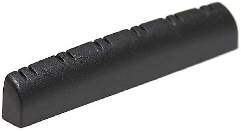 Graph Tech 1-3/4" X 1/4" 12-String Guitar Nut, BLACK TUSQ XL, | Reverb