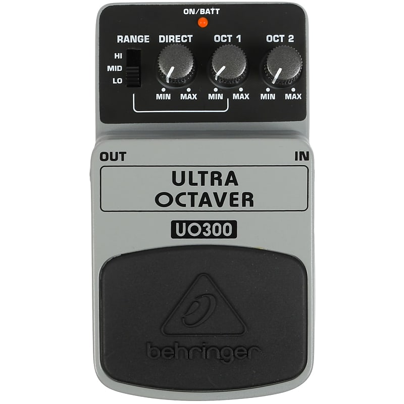 Behringer UO300 pédale octaver | Reverb
