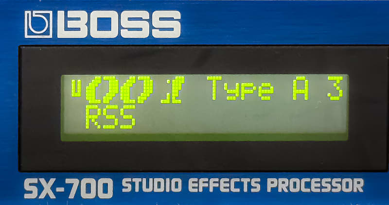 BOSS SX-700 Studio Effects Processor - EQ / MOD / DELAY / | Reverb