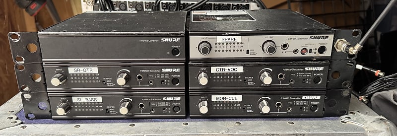 Shure Psm600 System | Reverb