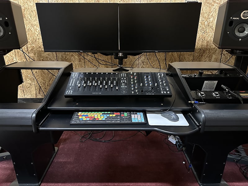 RAB audio ProRak36Blk Black | Reverb