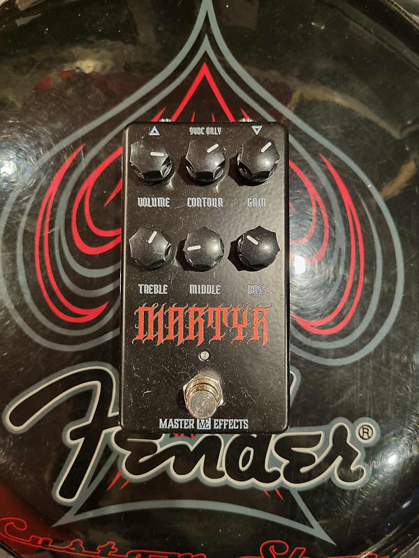 Master Effects Martyr 2023 | Reverb