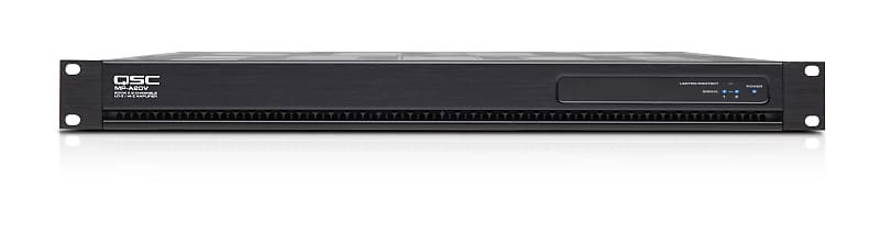 QSC MP-A20V 2-Channel 400W Multi-Channel FlexAmp Commercial | Reverb