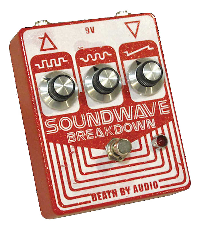 Death By Audio Soundwave Breakdown - Fuzz guitare | Reverb