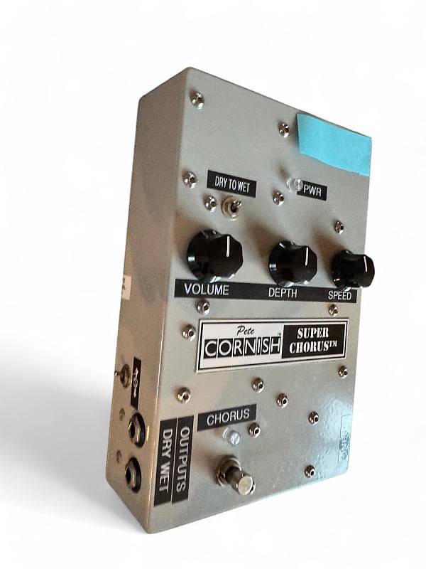 PETE CORNISH SUPER CHORUS tm | Reverb