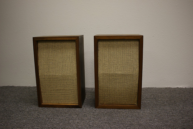 Rare Aztec Coquette 8 Ohm Bookshelf 2 Way Speaker Pair | Reverb