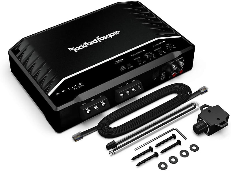 Rockford Fosgate Prime R2-750X1 Amplifier 750W Prime Series | Reverb