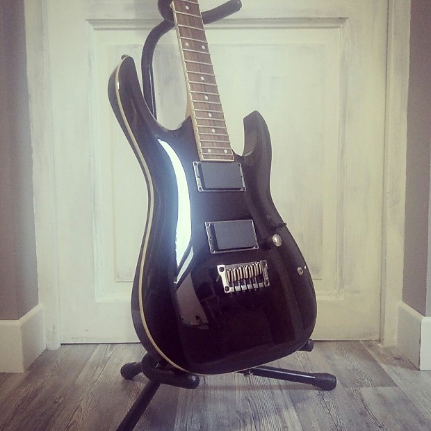 Ibanez RGA 42 RG Black :: made in Indonesia Premium Prestige | Reverb