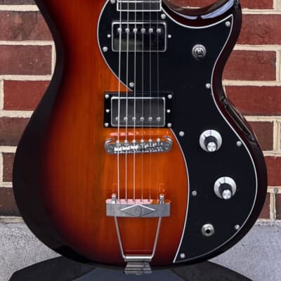 Dunable DE Cyclops, Tobacco Burst, Dunable Cthulu Pickups, | Reverb