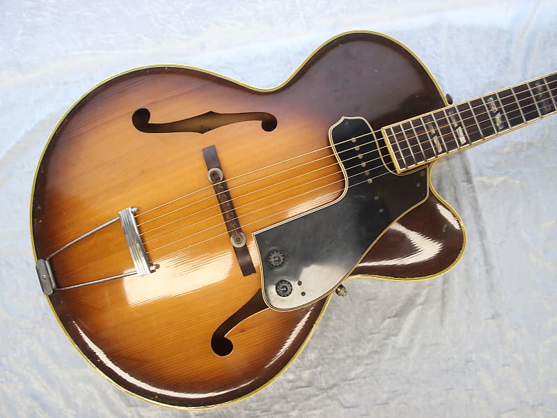 Chaki P-7 1970's Rare Vintage Archtop | Reverb Australia
