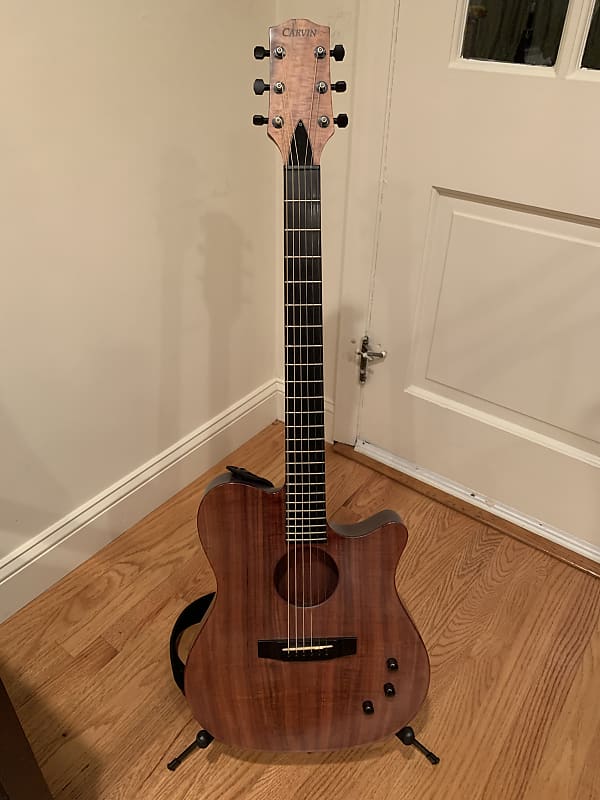 Kiesel Carvin AC275 Acoustic/Electric Guitar Late 90's-Early | Reverb