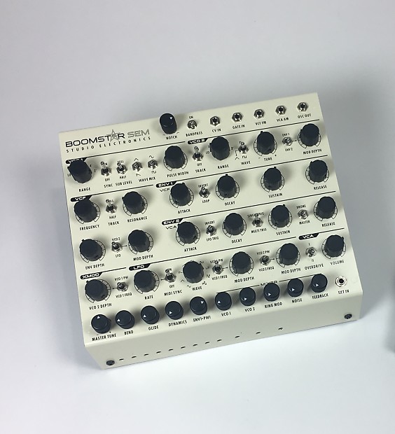 Studio Electronics Boomstar SEM Analog Desktop Synth | Reverb