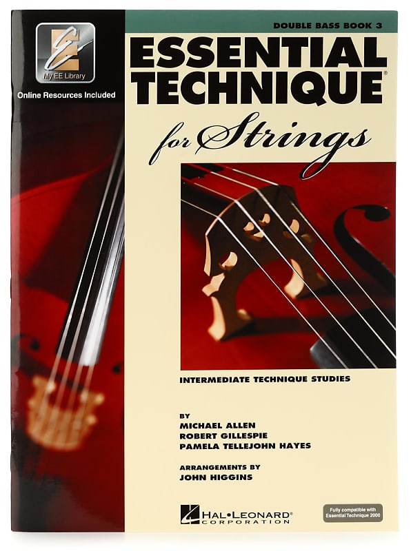 Hal Leonard Essential Elements Technique for Strings Double | Reverb
