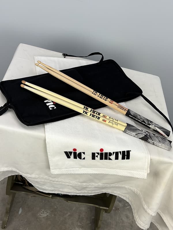 Vic Firth Stick Pack with Towel | Reverb