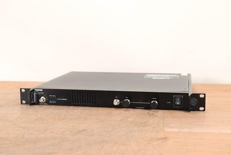 Shure PA821A Antenna Combiner for PSM Wireless Systems - | Reverb