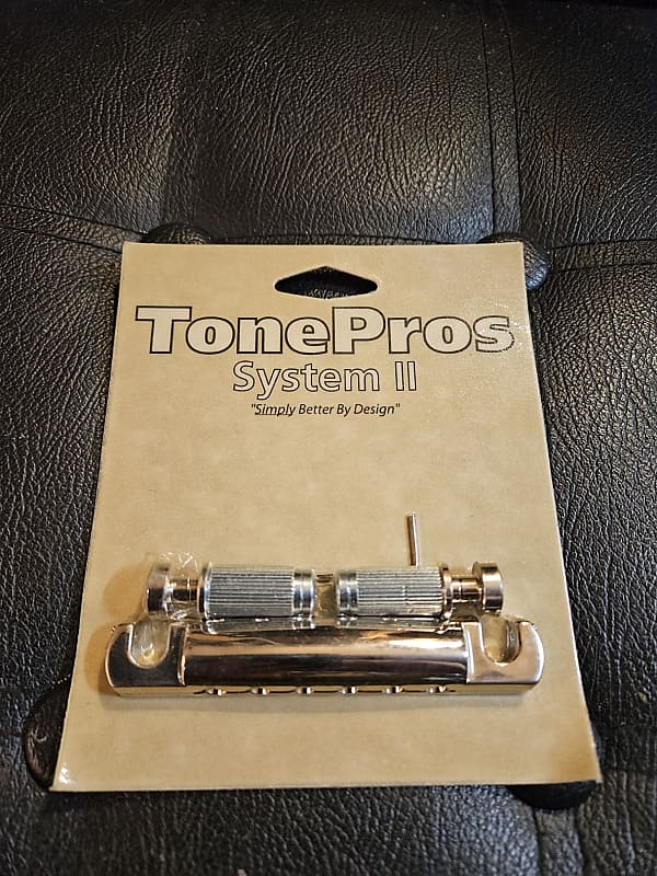 TonePros T1ZSA-N Aluminum Featherweight Locking Tailpiece | Reverb