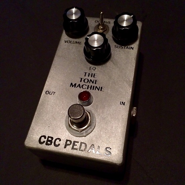 CBC Pedals The Tone Machine Foxx Tone Machine Clone | Reverb UK