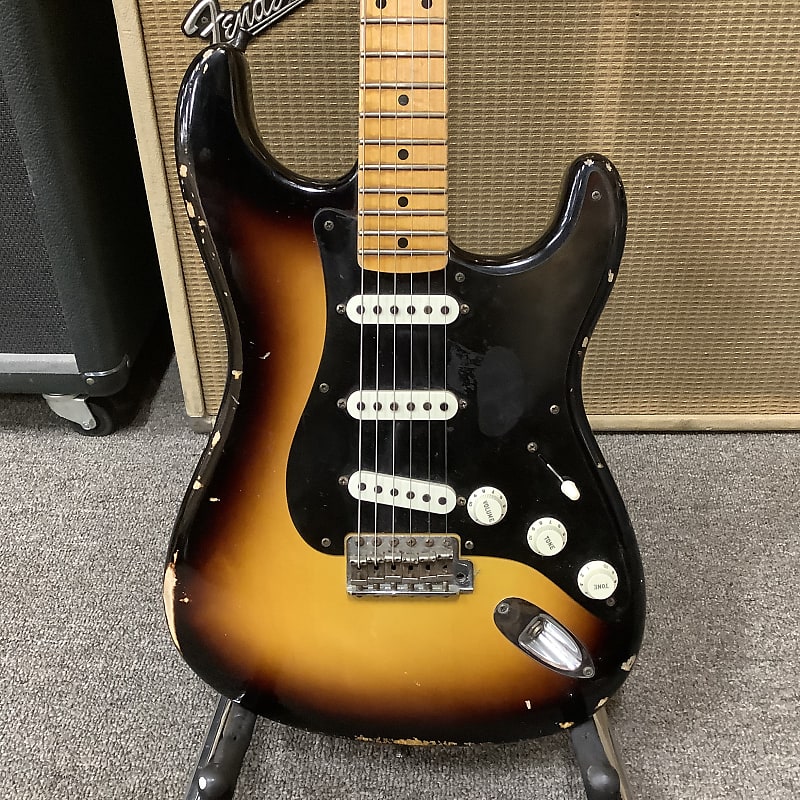 Fender Custom Shop Stratocaster Sunburst | Reverb