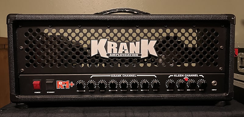 Krank REV1+ head | Reverb