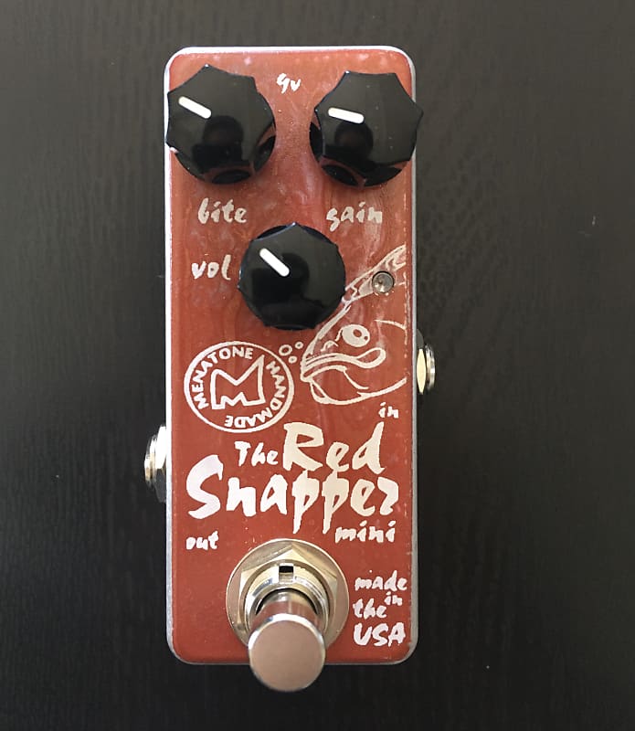 Menatone Red Snapper Mini FREE SHIPPING | Reverb