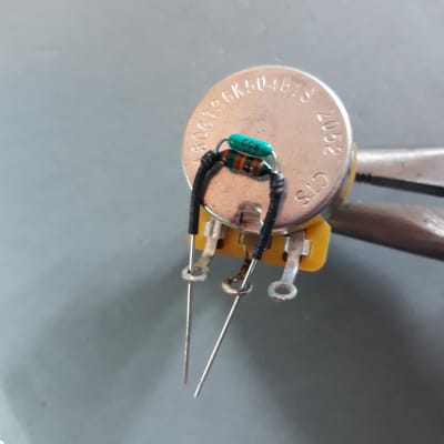 Treble Bleed Seymour Duncan "SDX" Spec 1nF Corning Glass | Reverb