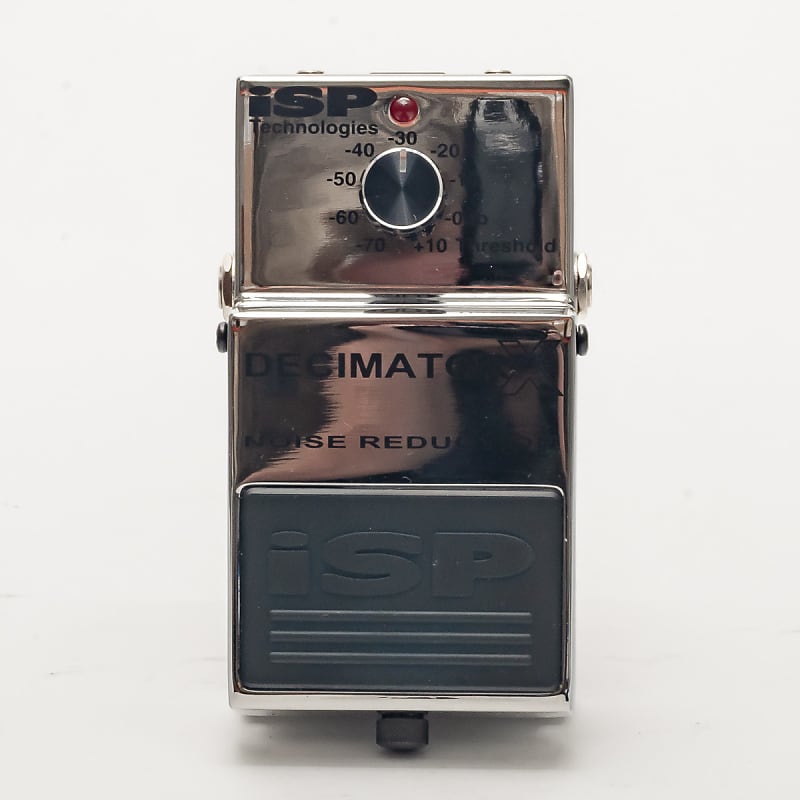 ISP - Decimator X Noise Reduction - Noise Gate FX Pedal - | Reverb