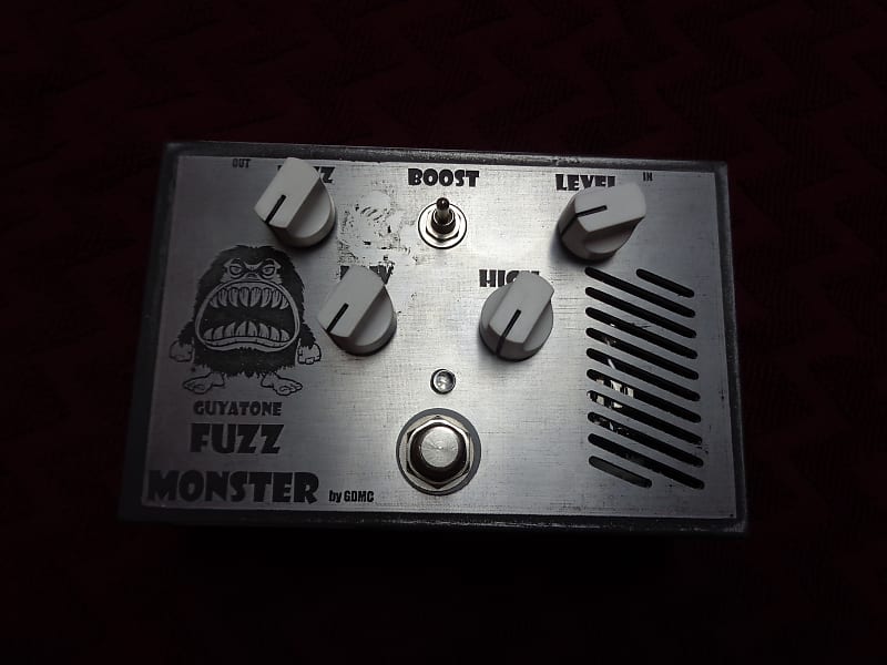 GDMC Guyatone Fuzz Monster FZ-X Clone | Reverb