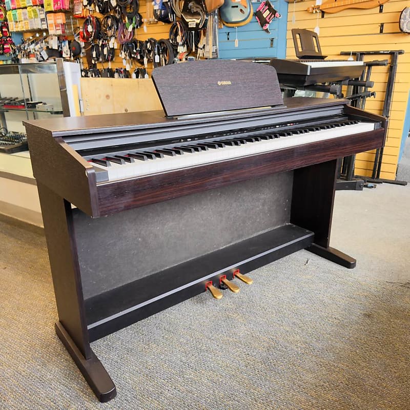 Yamaha YDP-121 Digital Piano *Graded Hammer Action Keys* | Reverb