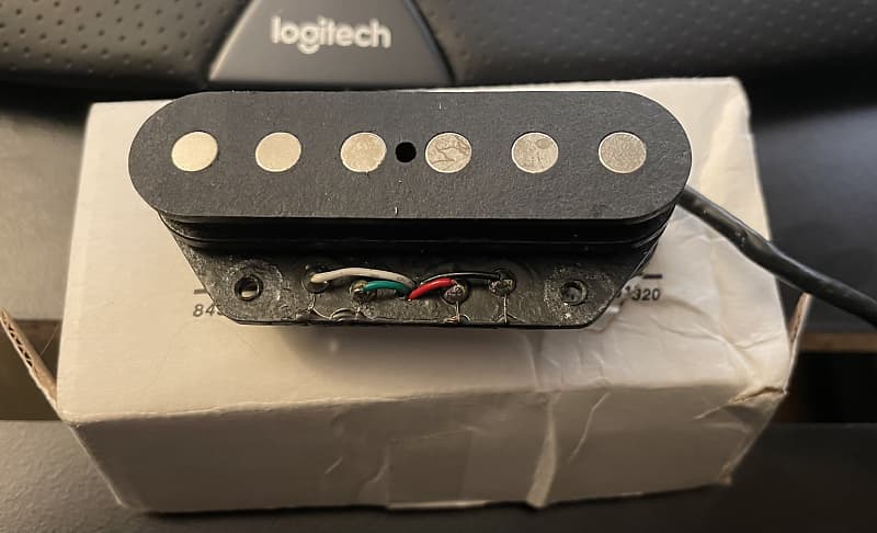 Tom Anderson TD3+ Tele Pickup Hum Cancelling | Reverb