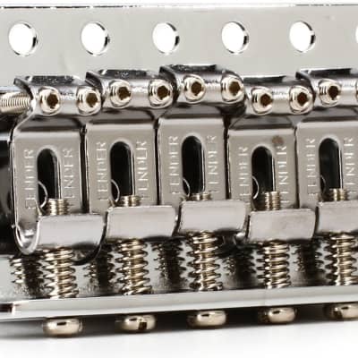 Fender American Vintage Strat Tremolo Bridge Assembly - | Reverb