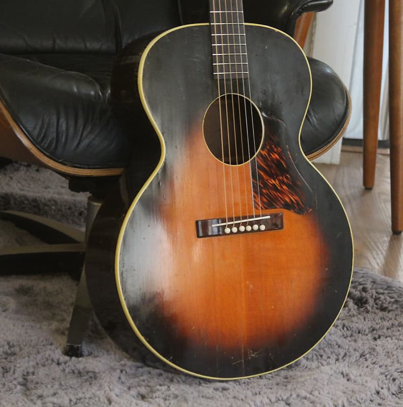 Recording King Carson J Robinson model K jumbo x brace | Reverb UK