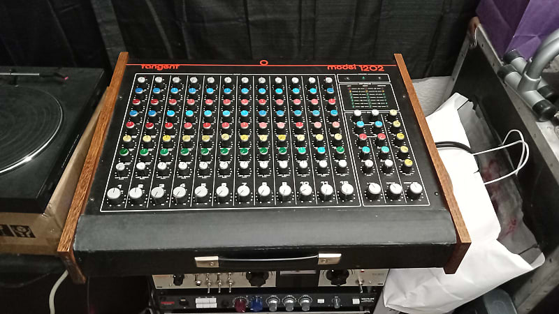 Tangent 1202 1202 vintage analog mixer with spring reverb | Reverb