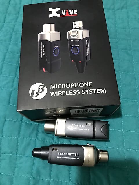Xvive U3 Microphone wireless system | Reverb