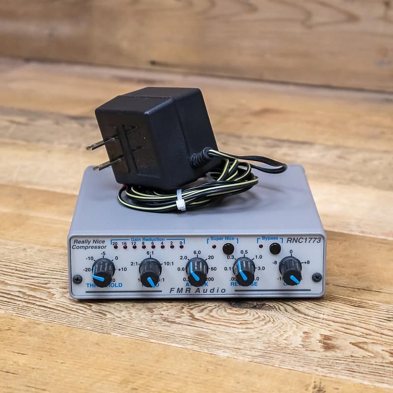 FMR Audio RNC Really Nice Compressor | Reverb